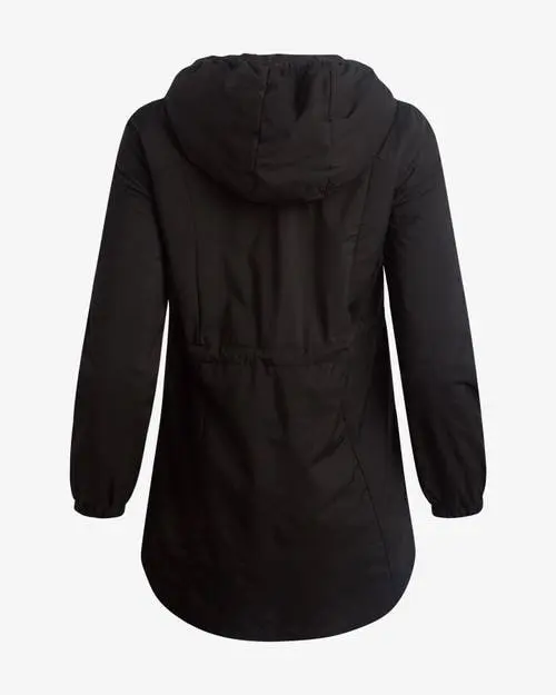 SPYDER Long Softshell Jacket - Black