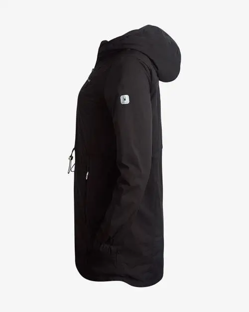 SPYDER Long Softshell Jacket - Black