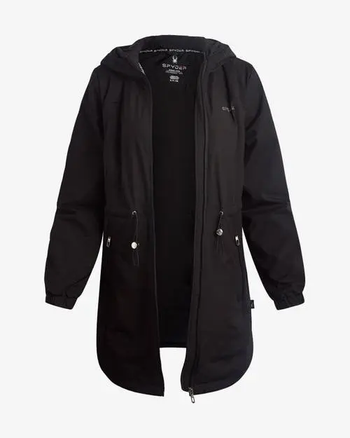 SPYDER Long Softshell Jacket - Black