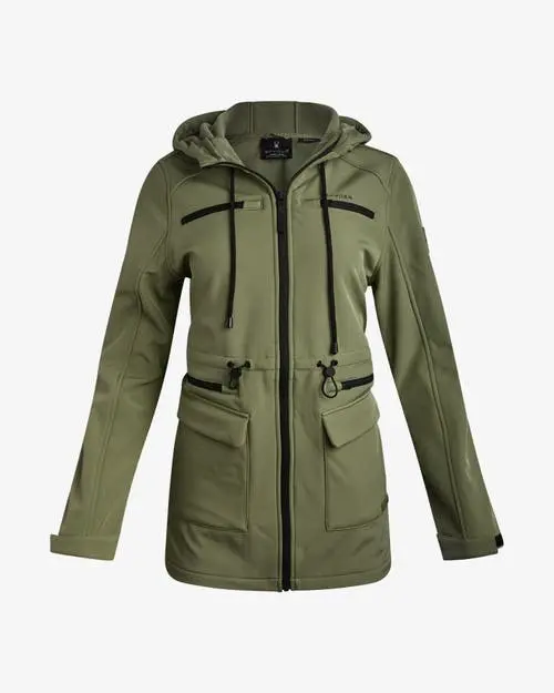 SPYDER Long Softshell Jacket - Sage