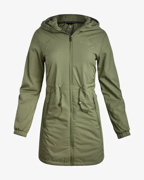 SPYDER Long Lite Jacket - Sage