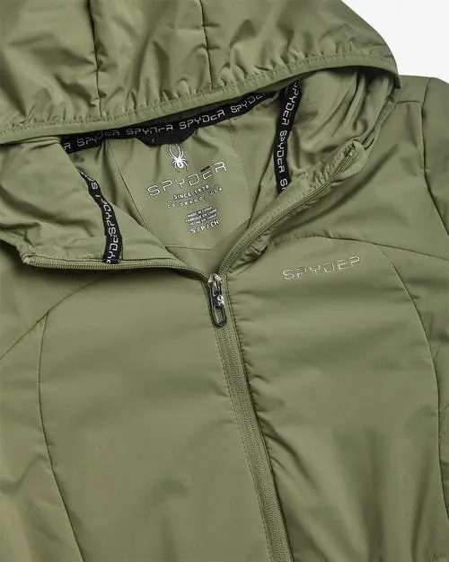 SPYDER Long Lite Jacket - Sage