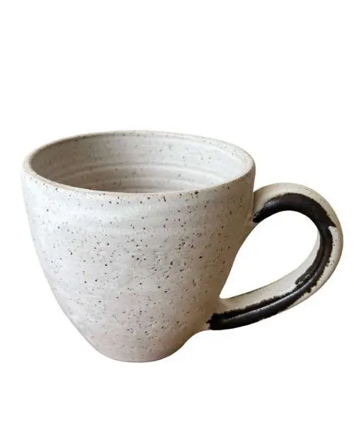 GINA DESANTIS CERAMICS Luna Latte Mug - Luxardo