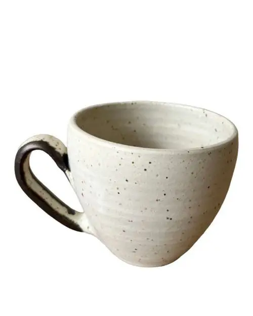GINA DESANTIS CERAMICS Luna Latte Mug - Sand
