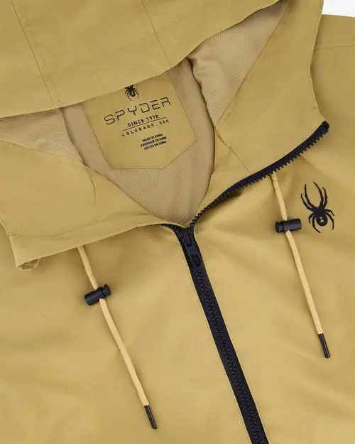 SPYDER Gale Windbreaker - Khaki
