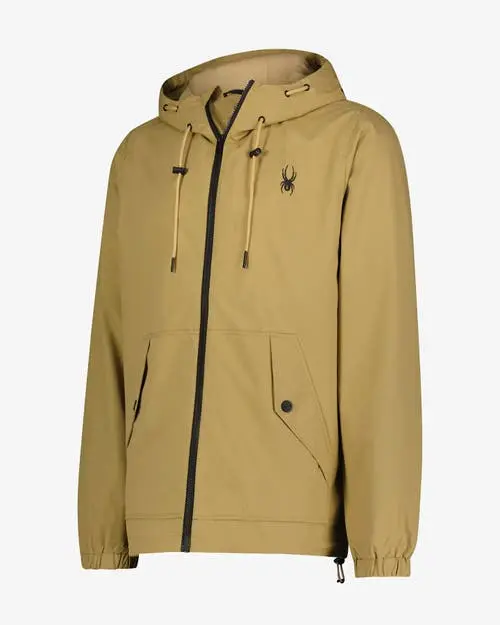 SPYDER Gale Windbreaker - Khaki