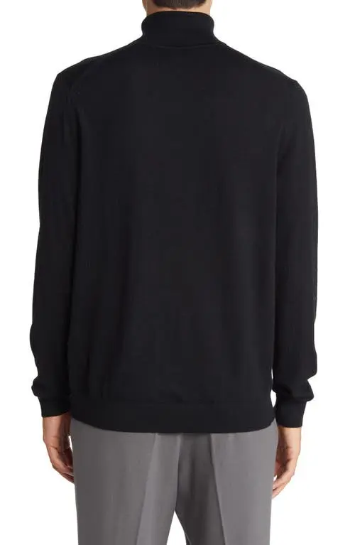 REISS Caine Slim Fit Turtleneck Wool Sweater