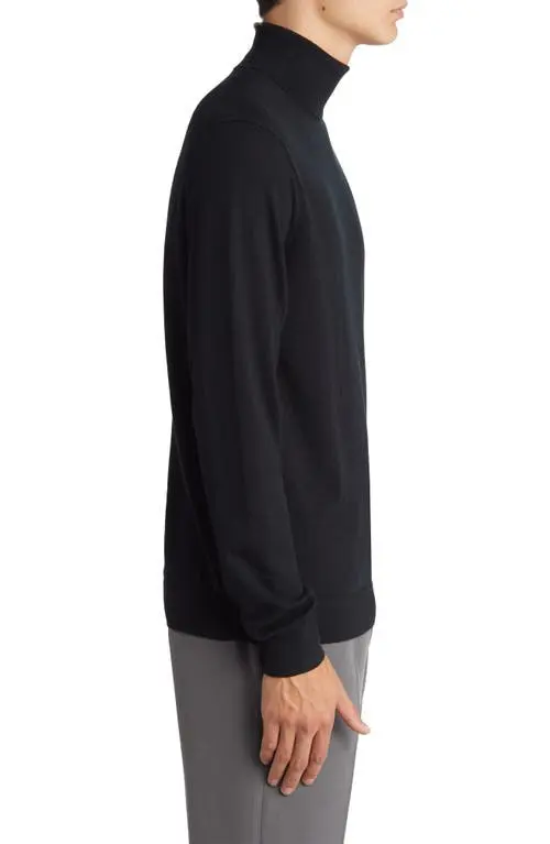 REISS Caine Slim Fit Turtleneck Wool Sweater