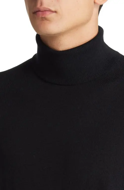 REISS Caine Slim Fit Turtleneck Wool Sweater