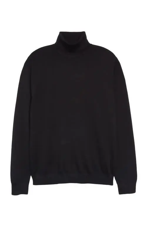 REISS Caine Slim Fit Turtleneck Wool Sweater
