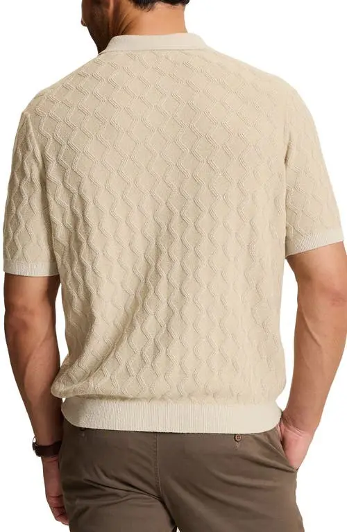 Tommy Bahama Ocean Waters Short Sleeve Polo - Feather Grey