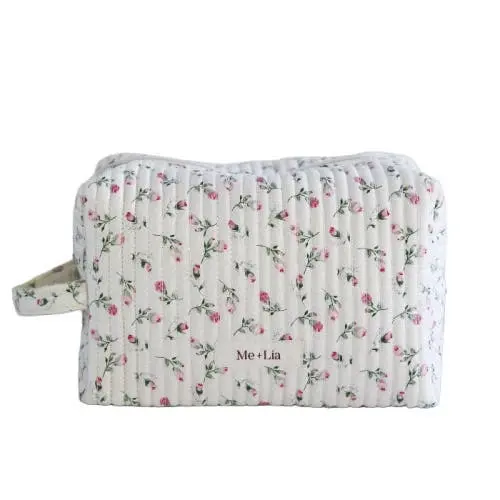 ME AND LIA Make-up Pouchlarge - Cloud Rose