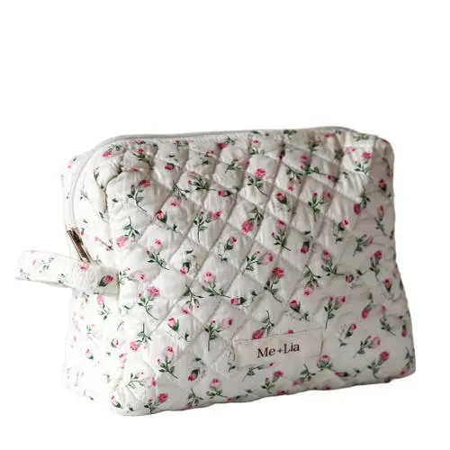ME AND LIA Make-up Pouchlarge - Cloud Rose