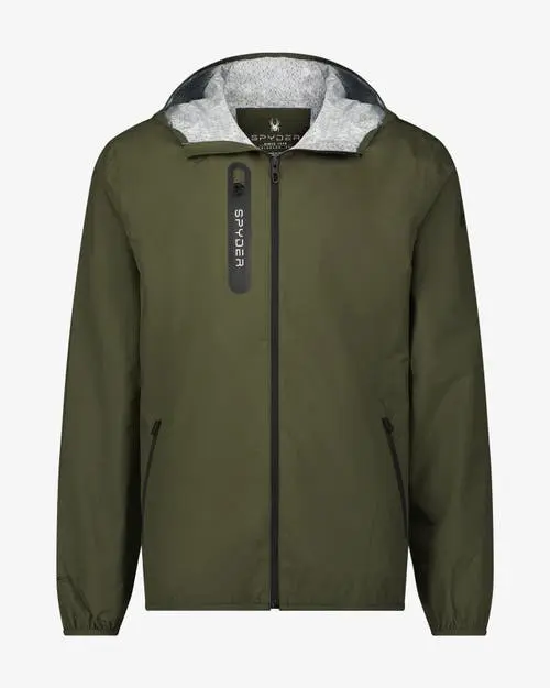 SPYDER Mountain Mist Rain Jacket - Olive