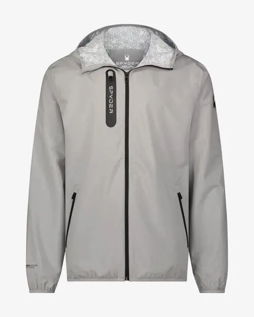 SPYDER Mountain Mist Rain Jacket - Pewter