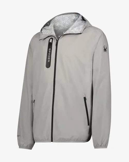 SPYDER Mountain Mist Rain Jacket - Pewter