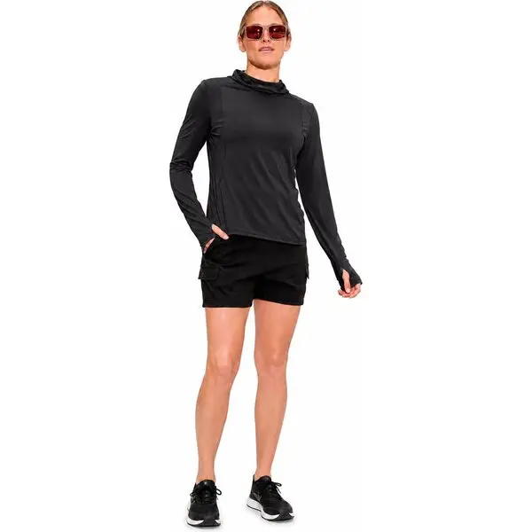 SPYDER Sunbeam Hoodie With Adjustable Funnel Hood - Black