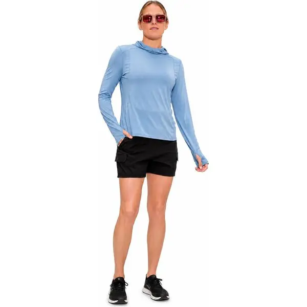 SPYDER Sunbeam Hoodie With Adjustable Funnel Hood - Blue