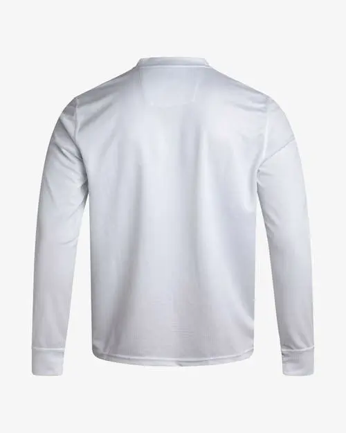 SPYDER Long Sleeve Thermal Henley Shirt - White