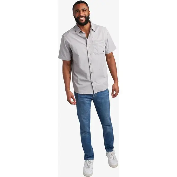 SPYDER Short Sleeve Ripstop - Pewter