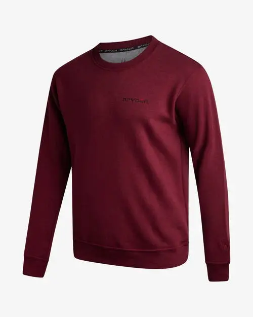 SPYDER Fleece Crew - Mahogany