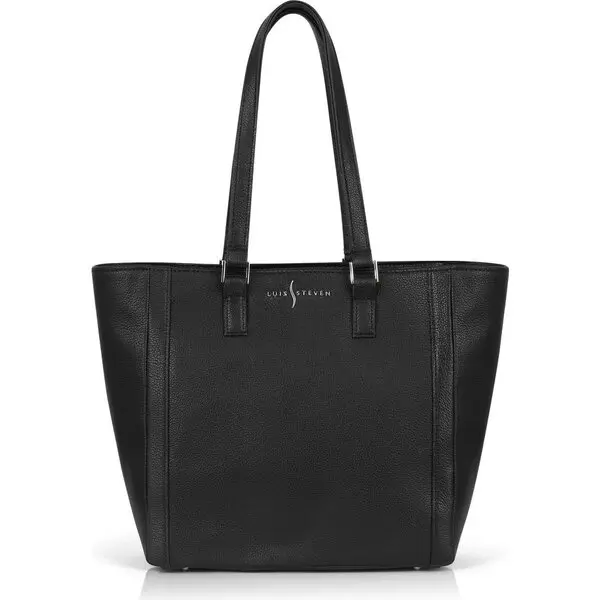 LUIS STEVEN Classic All Purpose Tote - Black