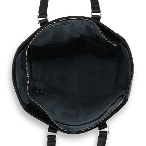 LUIS STEVEN Classic All Purpose Tote - Black