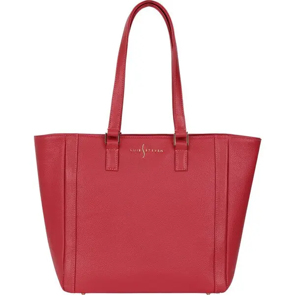 LUIS STEVEN Classic All Purpose Tote - Red