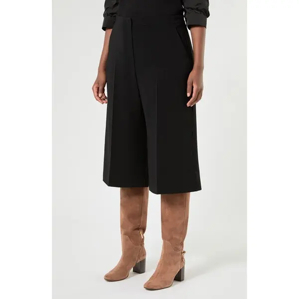 Marina Rinaldi Wide Leg Crop Trousers
