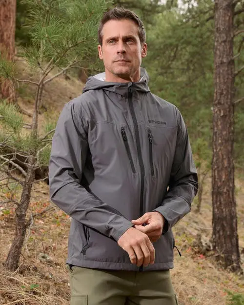SPYDER Overcast Waterproof Rain Jacket