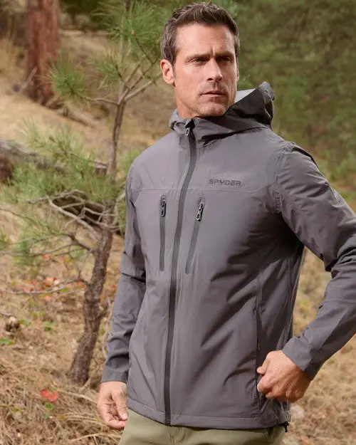 SPYDER Overcast Waterproof Rain Jacket