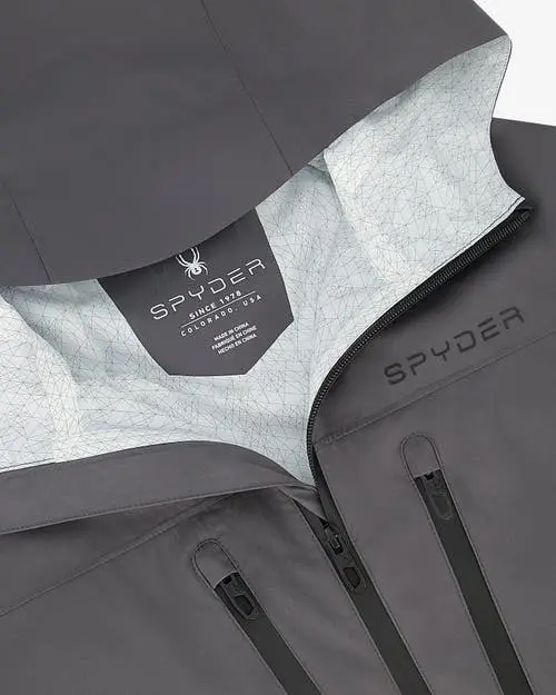 SPYDER Overcast Waterproof Rain Jacket