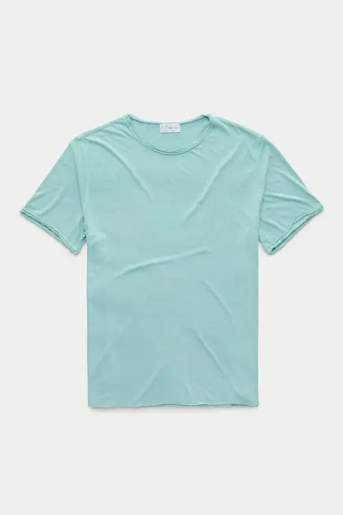 WOLF VS. GOAT (WVG) Light Weight Short Sleeve Roll Neck T-shirt