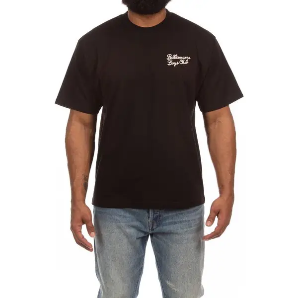 BILLIONAIRE BOYS CLUB Feathers Short Sleeve T-shirt