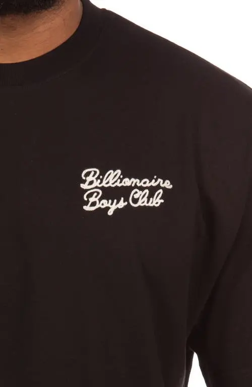 BILLIONAIRE BOYS CLUB Feathers Short Sleeve T-shirt