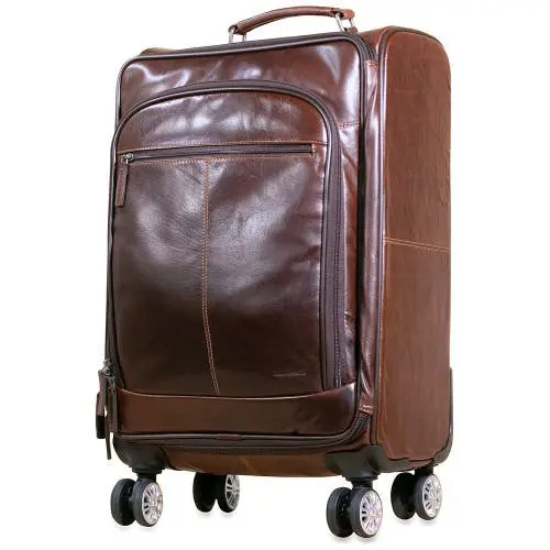 JACK GEORGES Voyager 22" Wheeled Carry-on Bag