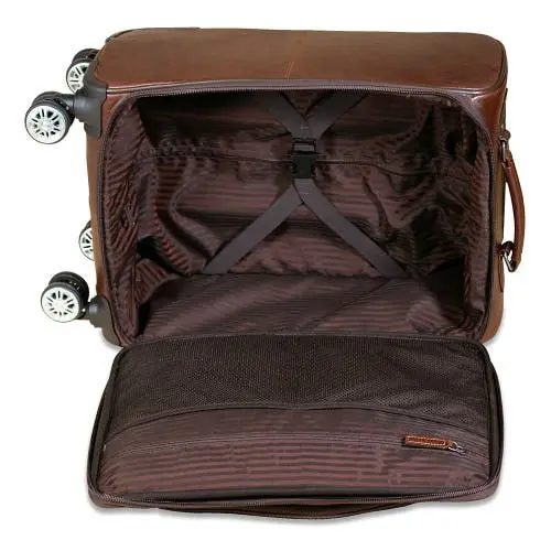 JACK GEORGES Voyager 22" Wheeled Carry-on Bag