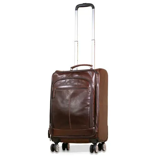 JACK GEORGES Voyager 22" Wheeled Carry-on Bag