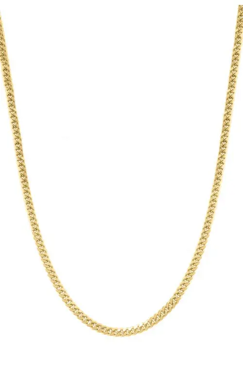 EFFY Gold Plated 925 Curb Chain Necklace