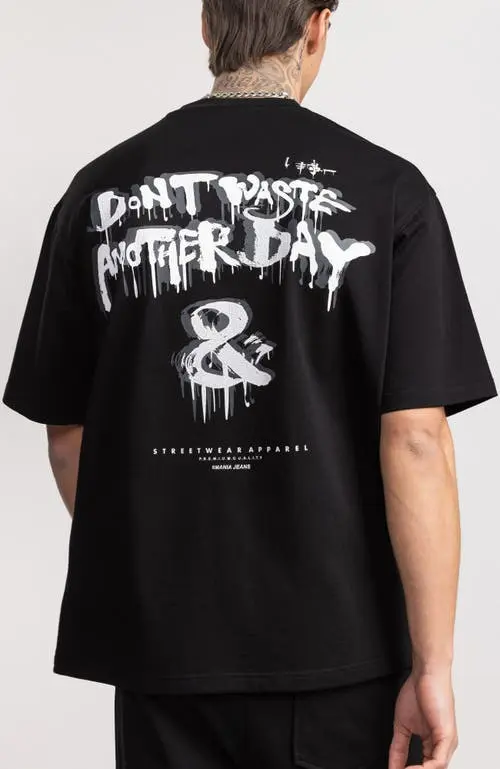 MANIA Don't Waste Another Day Fashion T-shirt
