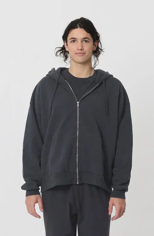 EVERYBODY.WORLD Trash Zip Up Hoodie - Slate