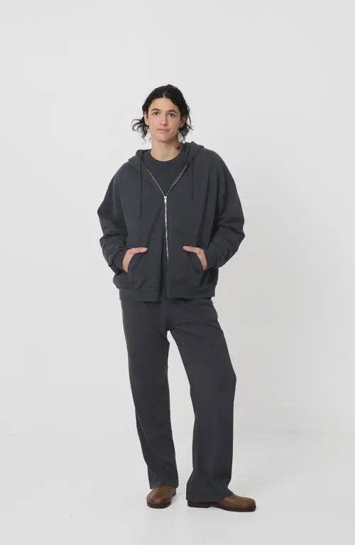 EVERYBODY.WORLD Trash Zip Up Hoodie - Slate