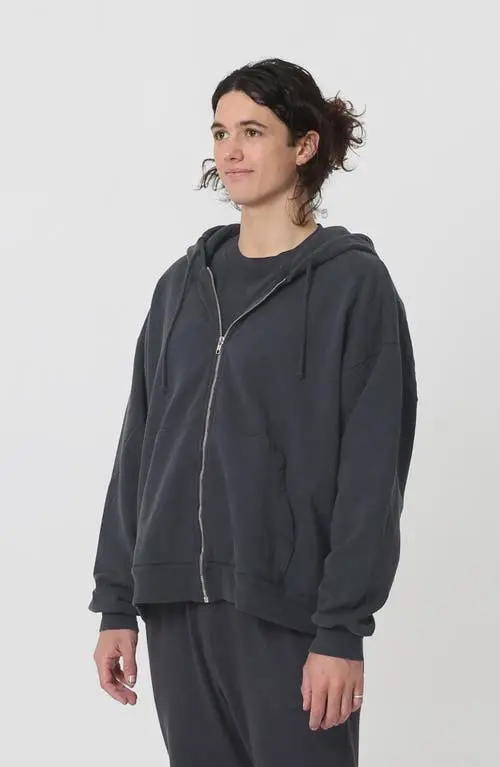 EVERYBODY.WORLD Trash Zip Up Hoodie - Slate