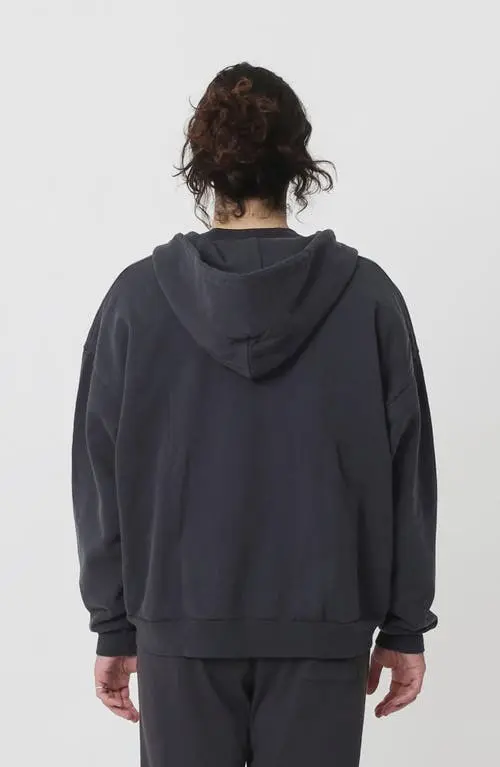 EVERYBODY.WORLD Trash Zip Up Hoodie - Slate