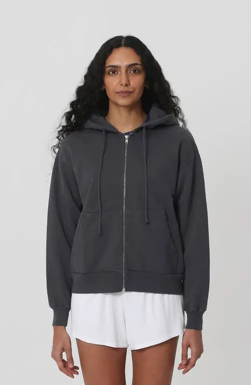 EVERYBODY.WORLD Trash Zip Up Hoodie - Slate