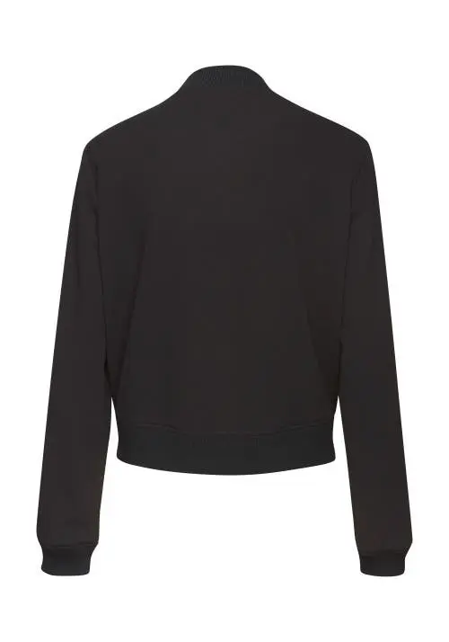 LASCANA Snap Front Bomber Jacket