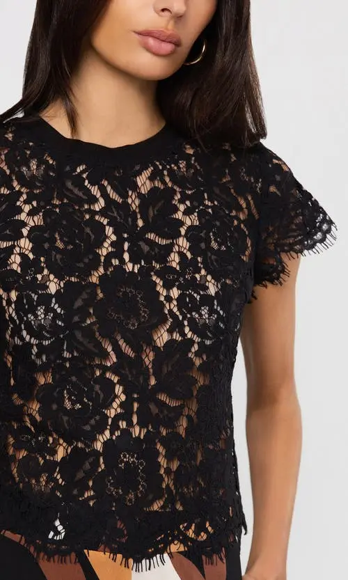 Generation Love Kai Lace Top