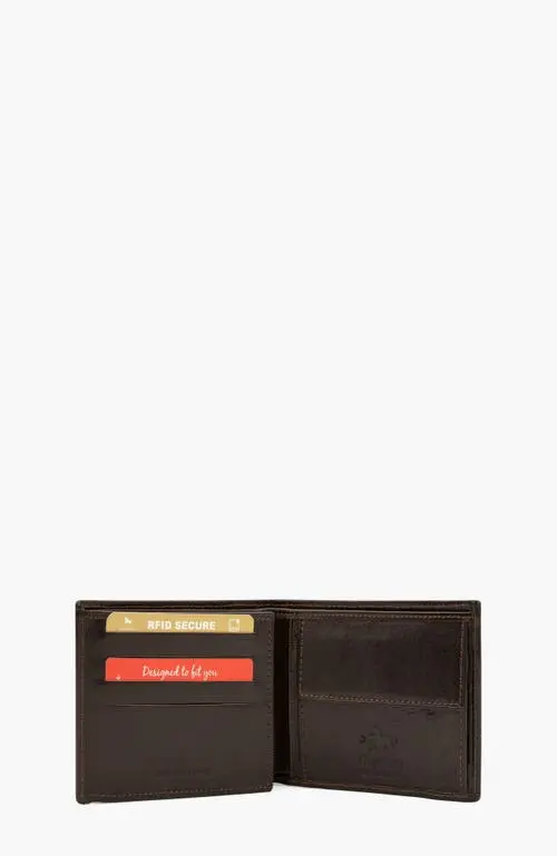 CAVALINHO Gentleman Trifold Leather Wallet 569