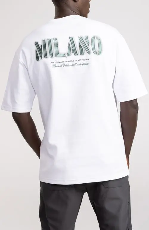 MANIA Milano Oversize T-shirt