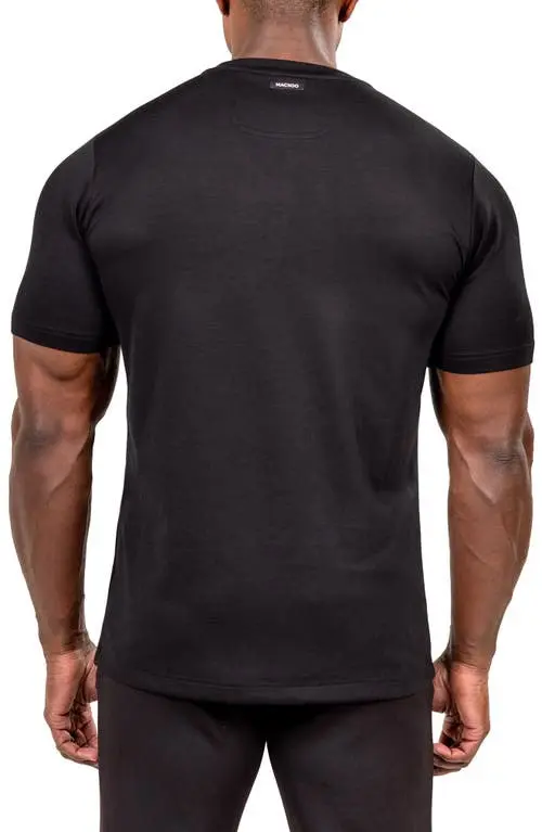 MACEOO Marthyr Logo Graphic T-shirt